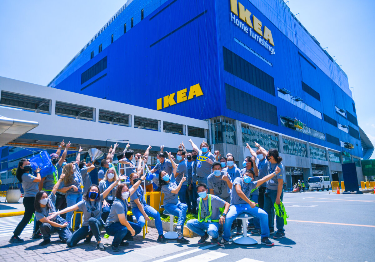 The world's largest IKEA opens in the Philippines - Ikano Group