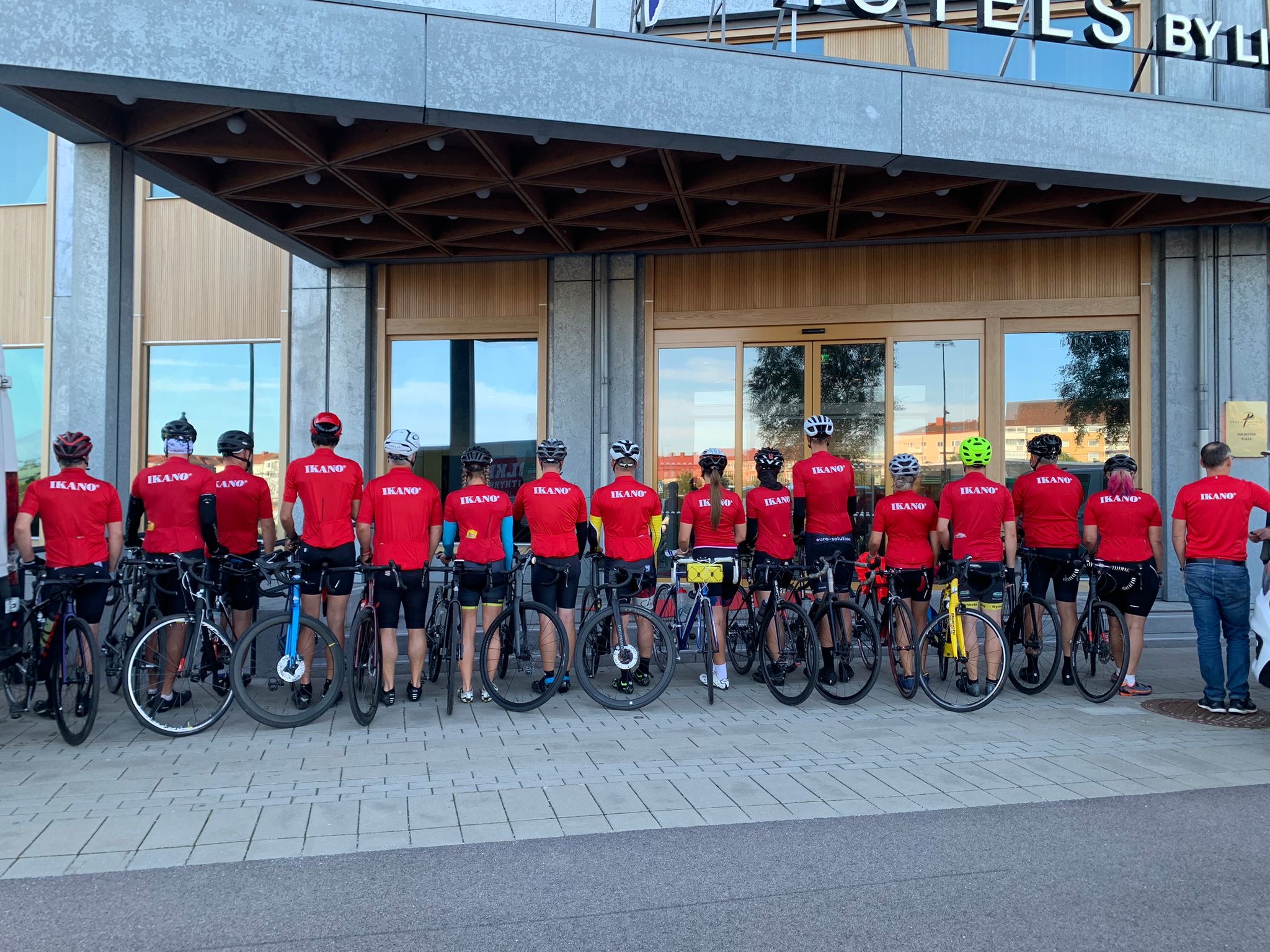 Ikano Bike ride fundraiser 2024 - Ikano Group