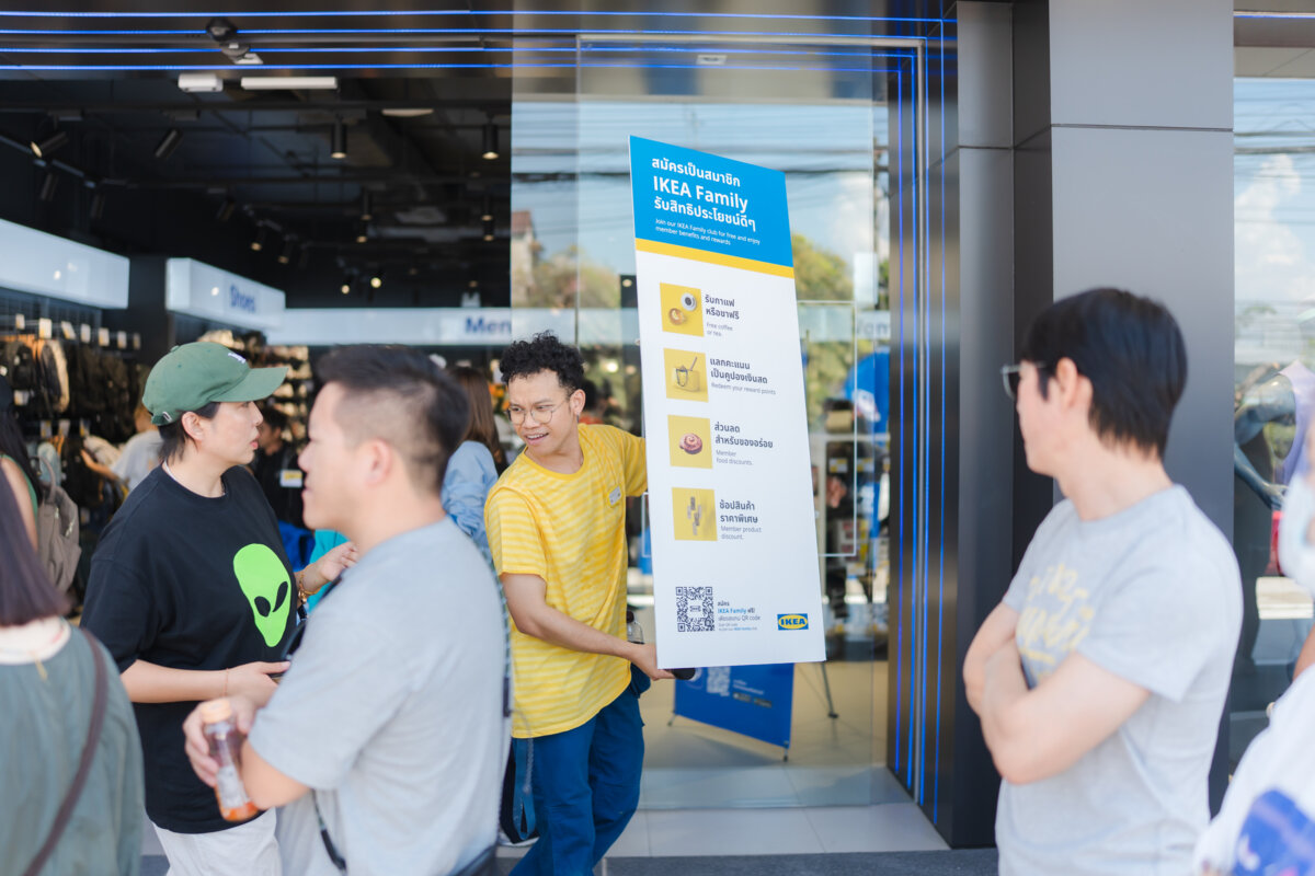 Ikano Retail opens IKEA Chiang Mai Order Point in Thailand - Ikano Group