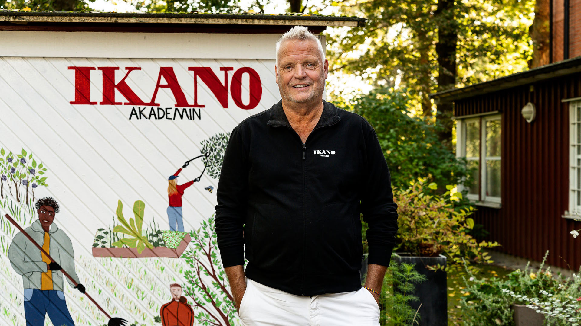 Changing young people’s lives through the Ikano Academy - Ikano Group